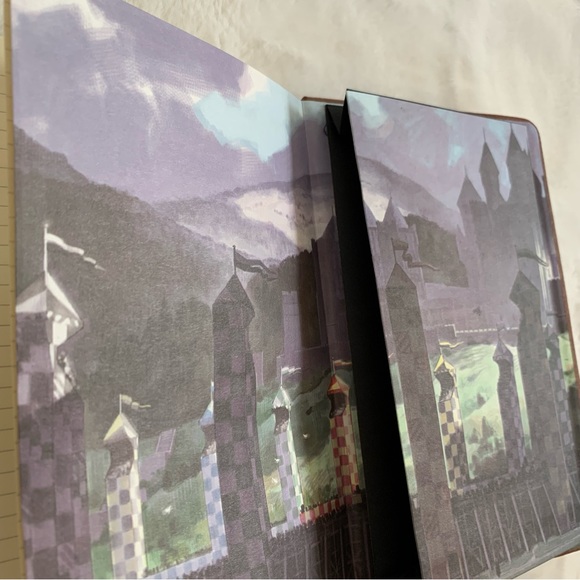 Warner Bros. | Office | Harry Potter Hogwarts Ruled Notebook | Poshmark
